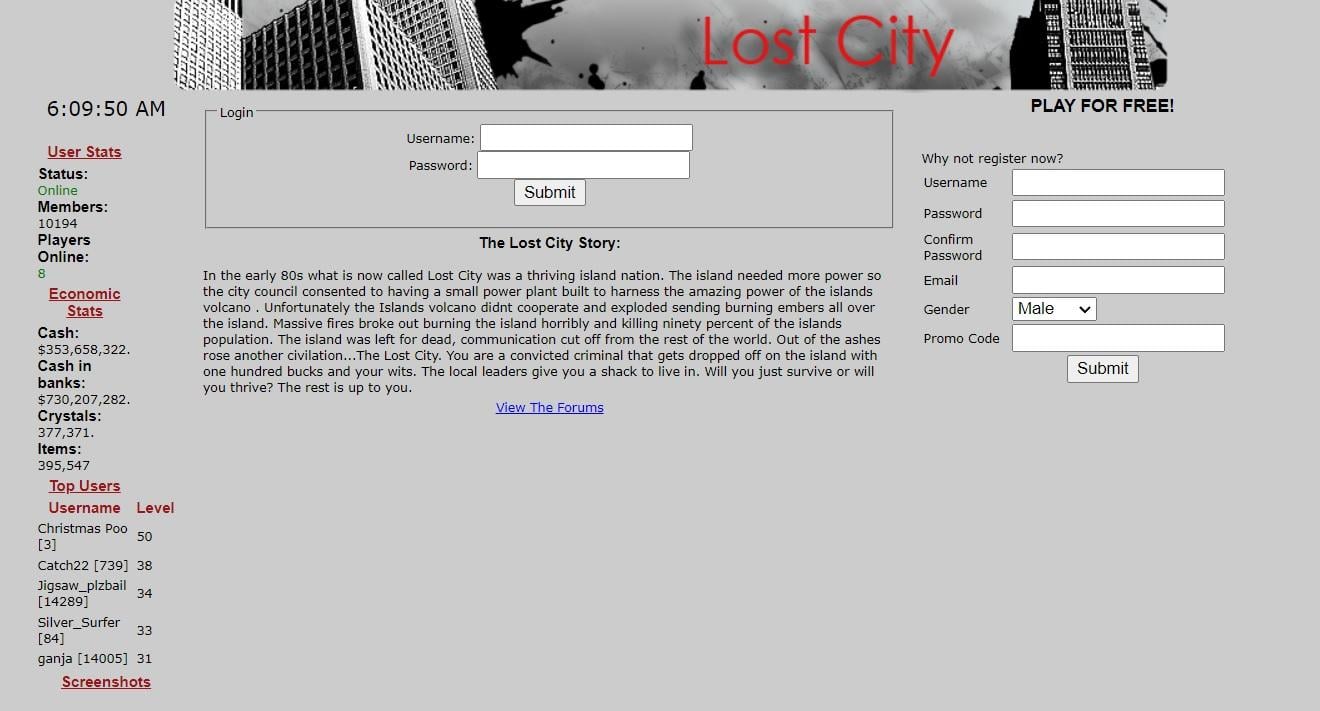 Forums | TORN