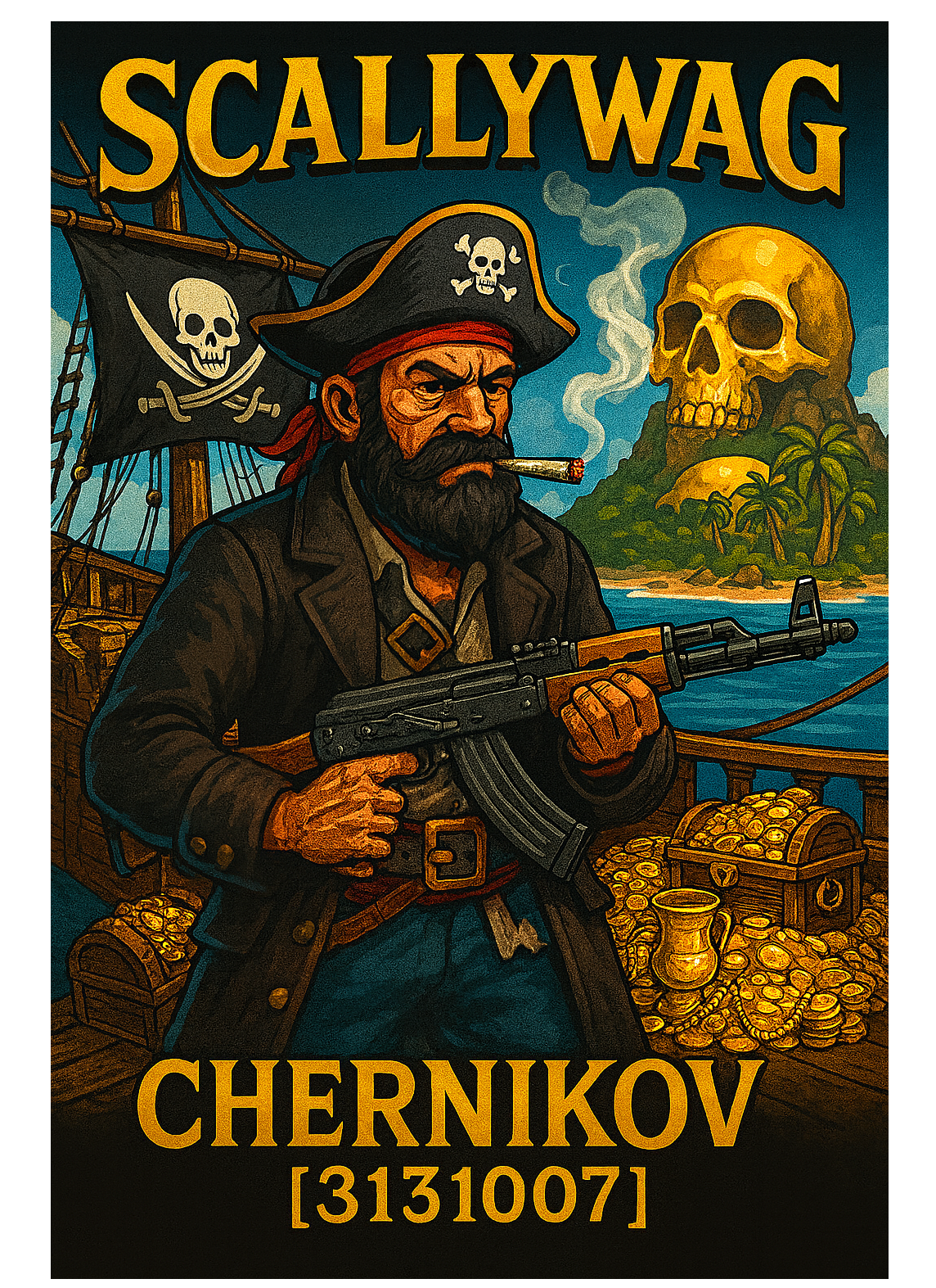 Chernikov — Professional Outcast in TORN > Virtual City Game